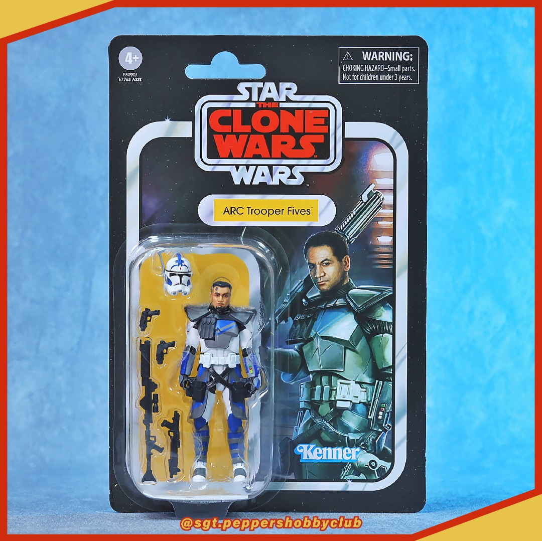 Hasbro Kenner Star wars Vintage Collection 3.75inch figure VC172 The Clone Wars Arc Trooper ...