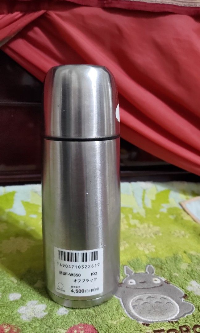 虎牌 Tiger 不鏽鋼 真空 保溫瓶 350ml 400, 家具及居家用品, 廚具和餐具, 水杯、水壺在旋轉拍賣