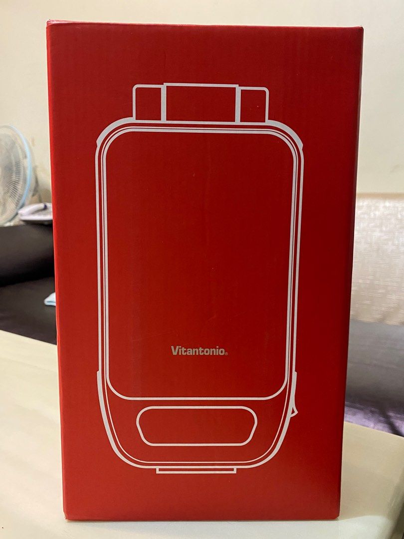 全新 日本Vitantonio 厚燒熱壓三明治機(番茄紅) VHS-10B-EG 熱壓吐司機, 電視及其他電器 , 廚房用品, 麵包機在旋轉拍賣