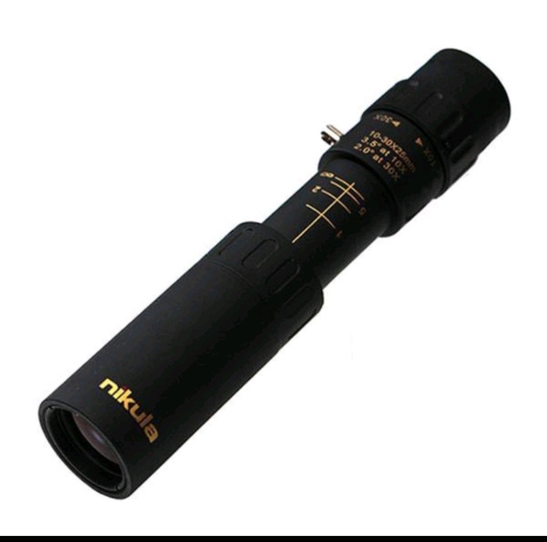 A2)Nikula Original Mini Lightweight Binoculars 10-30X25 Zoom Monoculars ...
