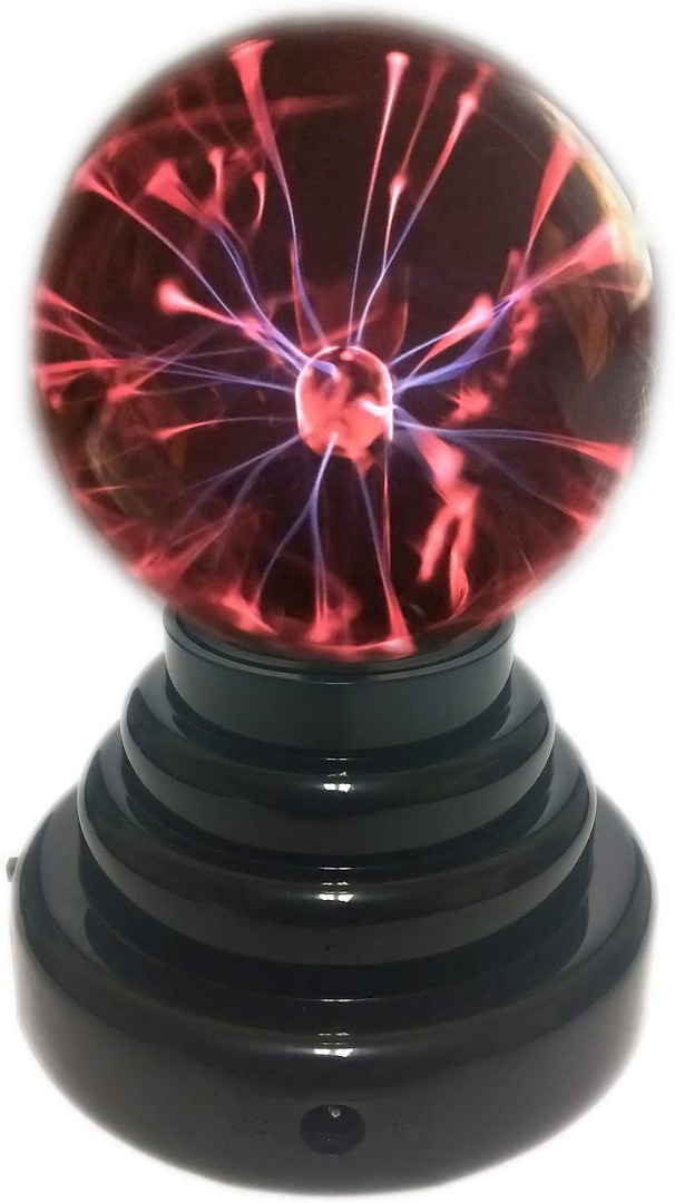 A50 USB/Battery-Operated 3"-Inch Mini Plasma Ball Light, Furniture ...