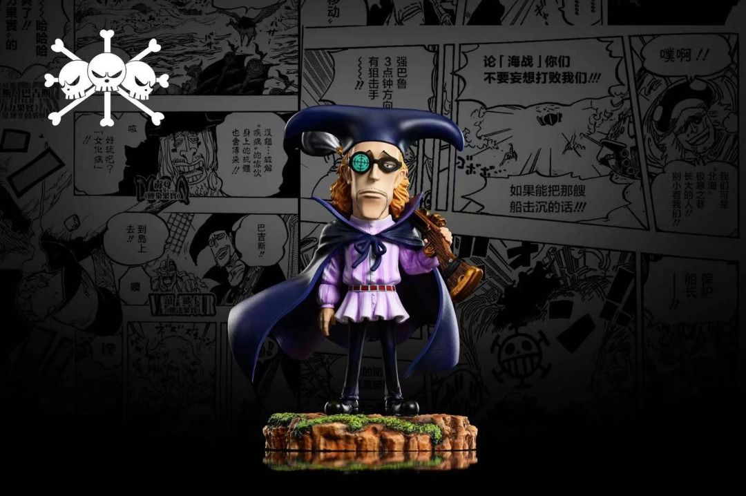 A+ Lab Studio - WCF Blackbeard Pirates Series - Van Auger, Hobbies ...