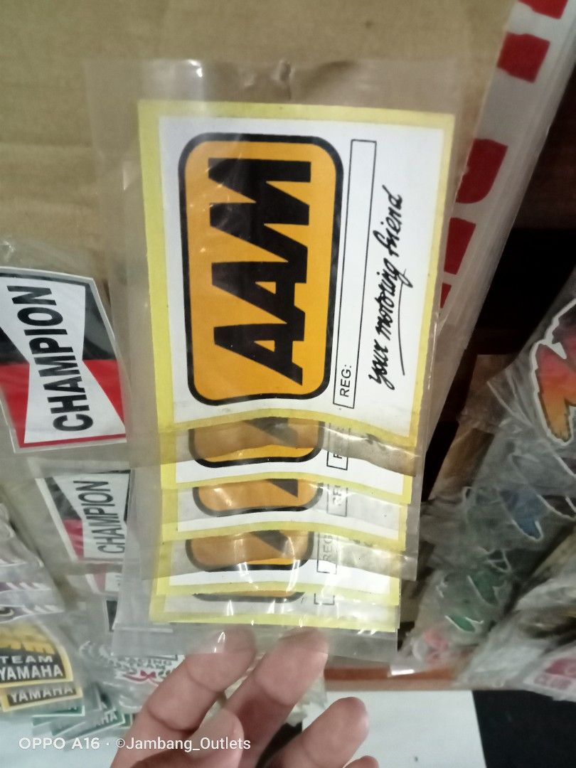 AAM Sticker Design Lama, Hobbies & Toys, Collectibles & Memorabilia ...