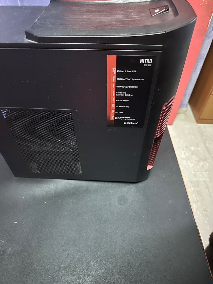 Acer gaming pc, Computers & Tech, Desktops on Carousell