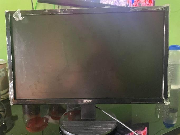 Acer monitor 21', Computers & Tech, Parts & Accessories, Monitor ...