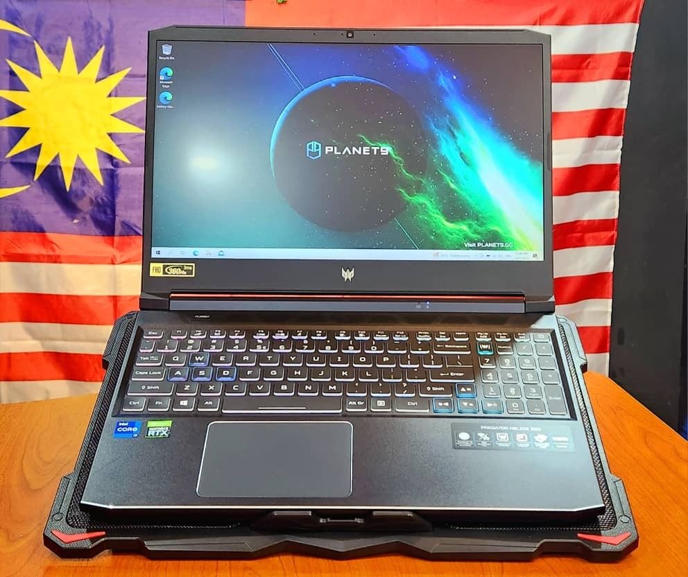 ACER PREDATOR HELIOS 300 POWERFUL GAMING LAPTOP | RTX 3060 6GB DDR6 ...