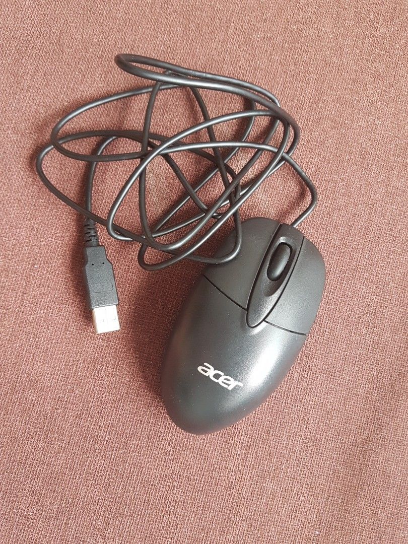 Acer usb mouse, Computers & Tech, Parts & Accessories, Mouse ...