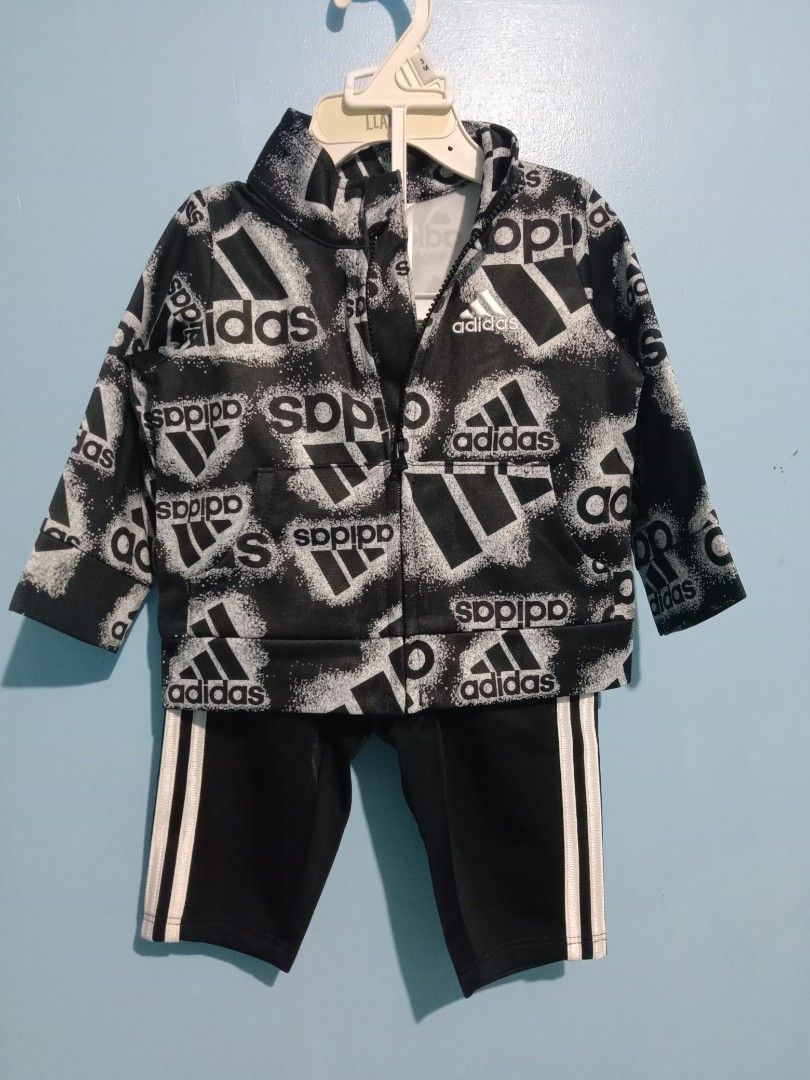 Adidas baby Terno jacket 6M, Babies & Kids, Babies & Kids Fashion on ...