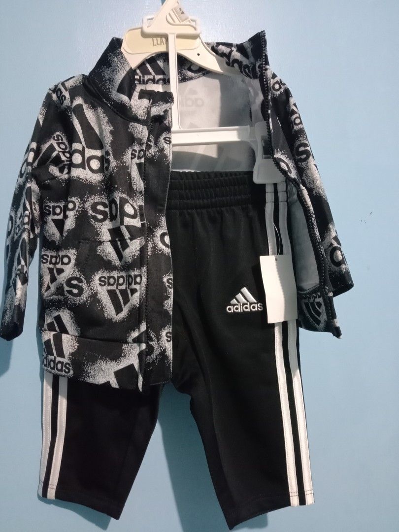 Adidas baby Terno jacket 6M, Babies & Kids, Babies & Kids Fashion on ...