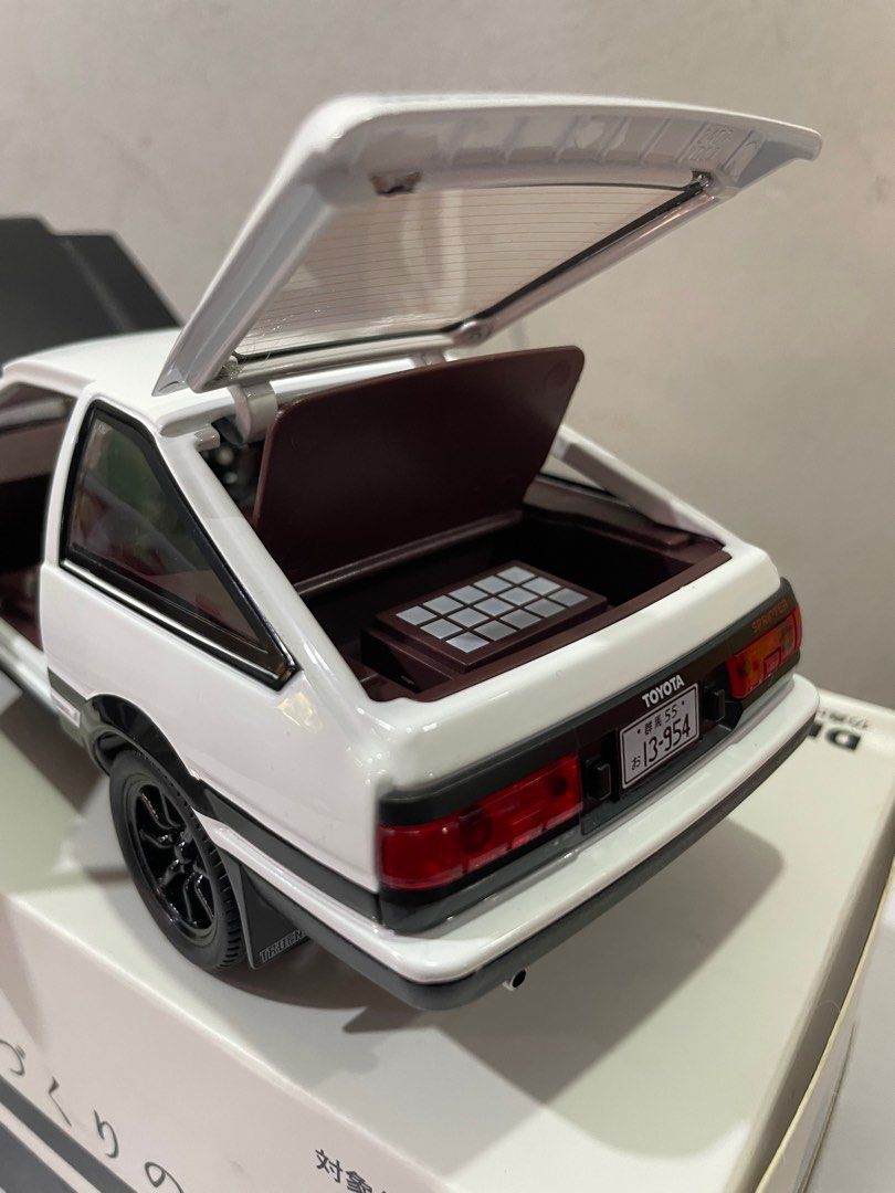 1:20 Toyota AE86 Diecast Model, Hobbies & Toys, Toys & Games on Carousell