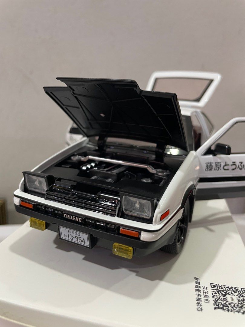 1:20 Toyota AE86 Diecast Model, Hobbies & Toys, Toys & Games on Carousell