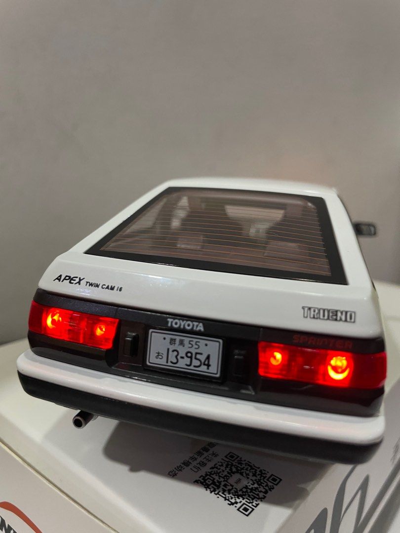 1:20 Toyota AE86 Diecast Model, Hobbies & Toys, Toys & Games on Carousell