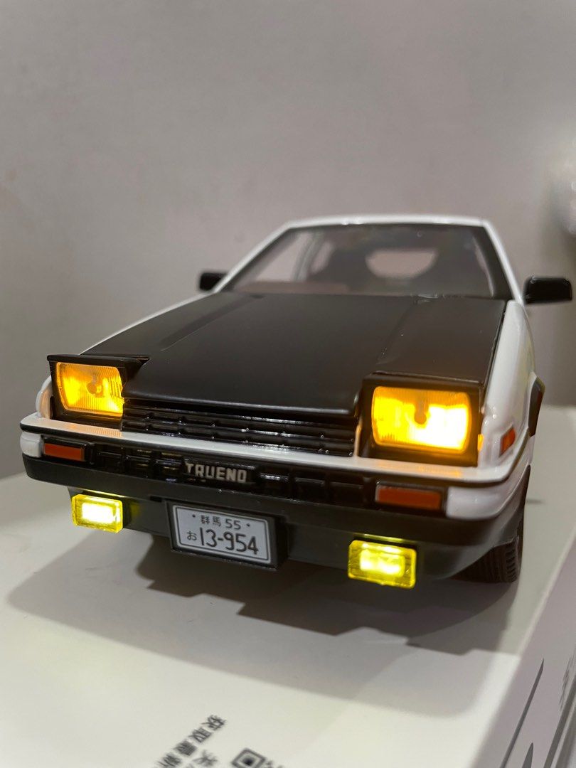 1:20 Toyota AE86 Diecast Model, Hobbies & Toys, Toys & Games on Carousell