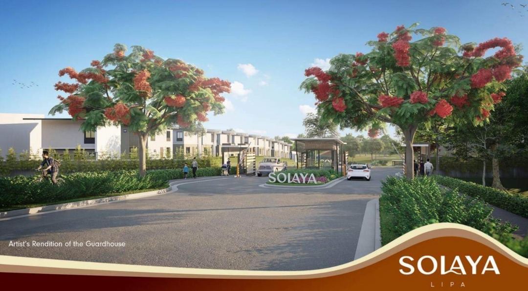 Affordable House and Lot in Batangas | SOLAYA Lipa, Property, For Sale ...