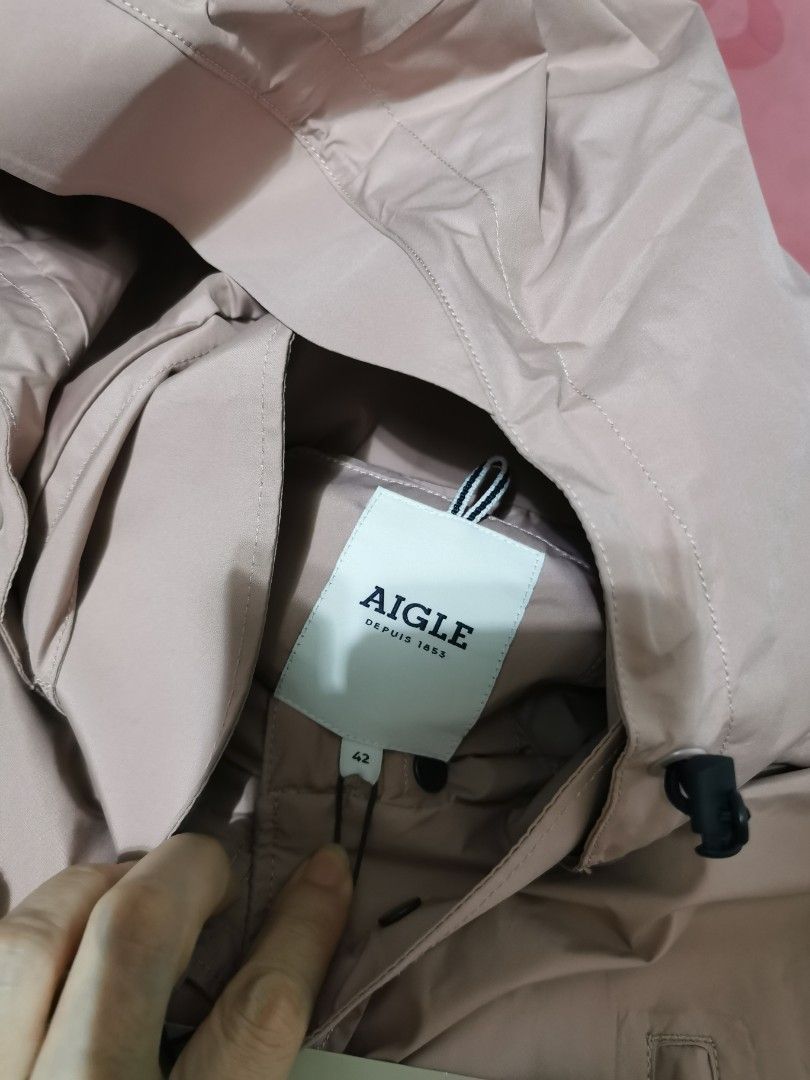 Aigle Depuis 1853 Parka Gore tex, Women's Fashion, Coats, Jackets and Outerwear on Carousell