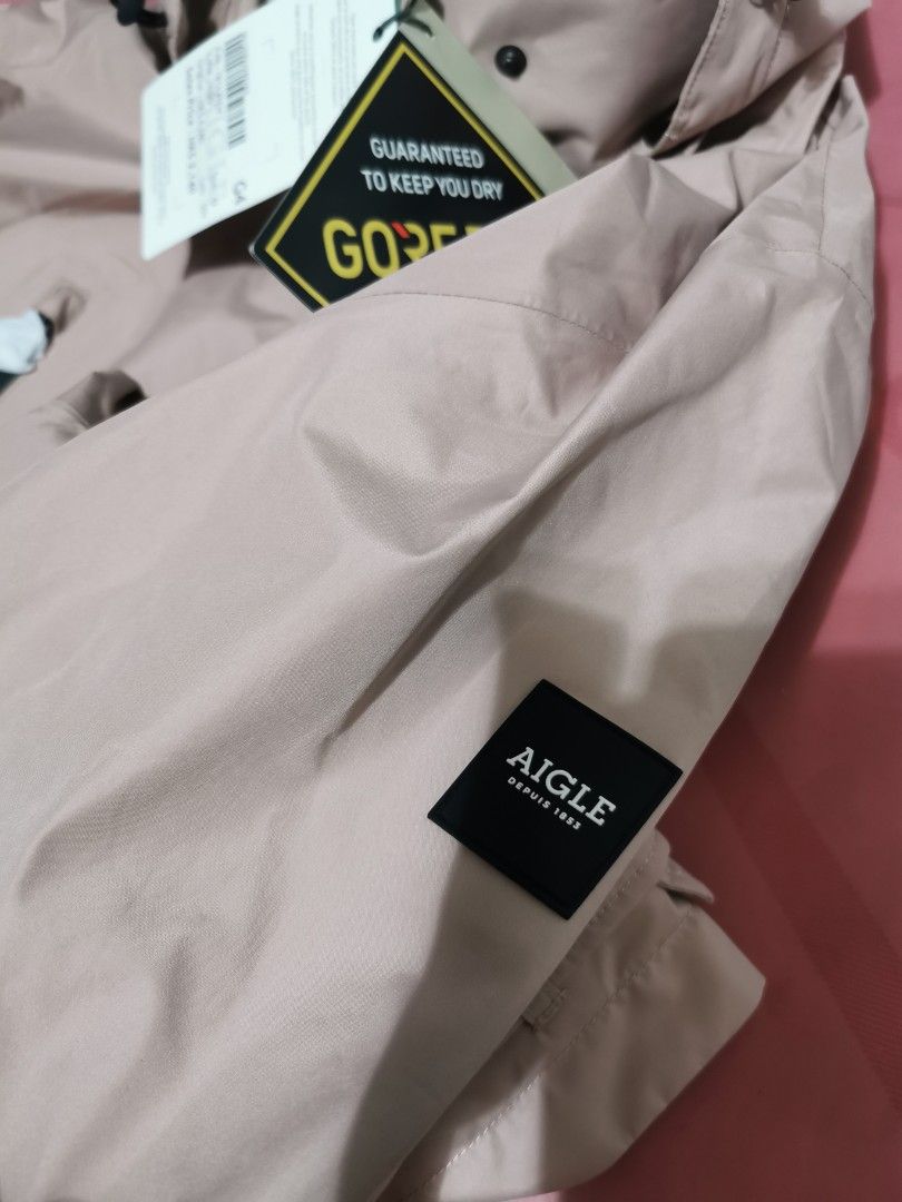 Aigle Depuis 1853 Parka Gore tex, Women's Fashion, Coats, Jackets and Outerwear on Carousell