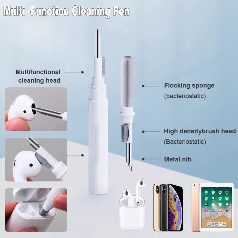 Airpod / earphone cleaning pen, Audio, Earphones on Carousell