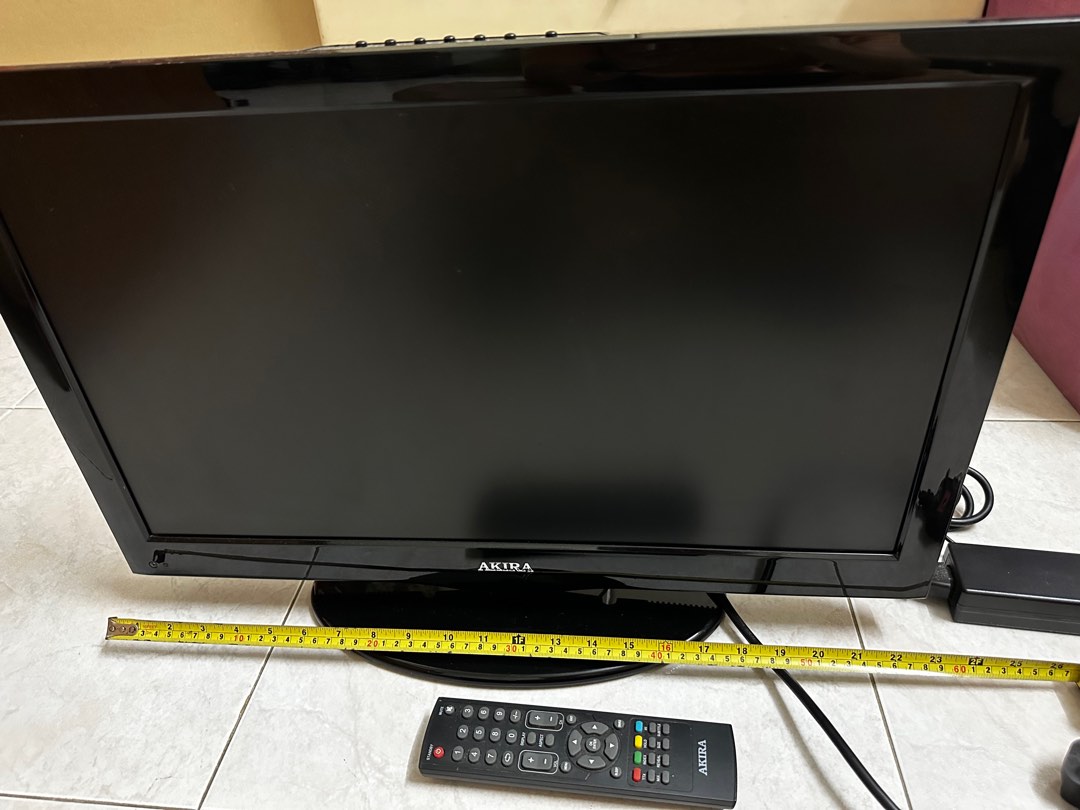 Akira LCD TV, TV & Home Appliances, TV & Entertainment, TV on Carousell