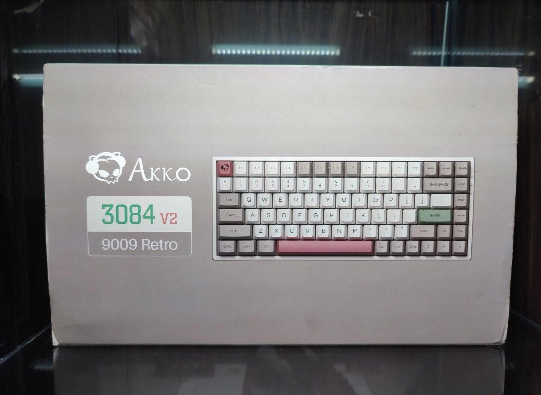 Akko 3084 V2 9009 Retro, Computers & Tech, Parts & Accessories ...