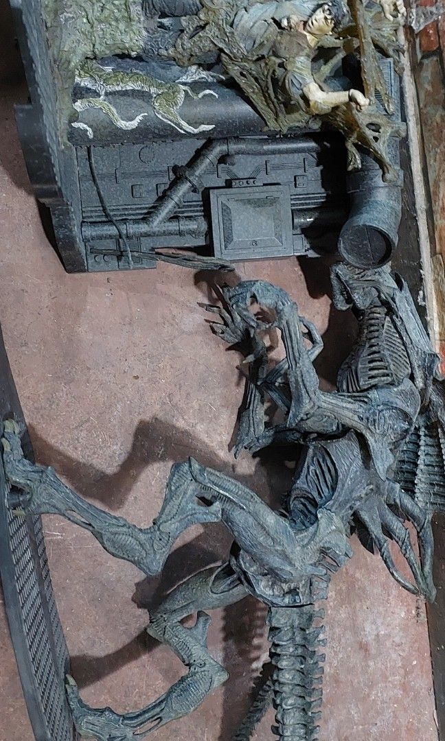 Alien queen Diorama, Hobbies & Toys, Toys & Games on Carousell