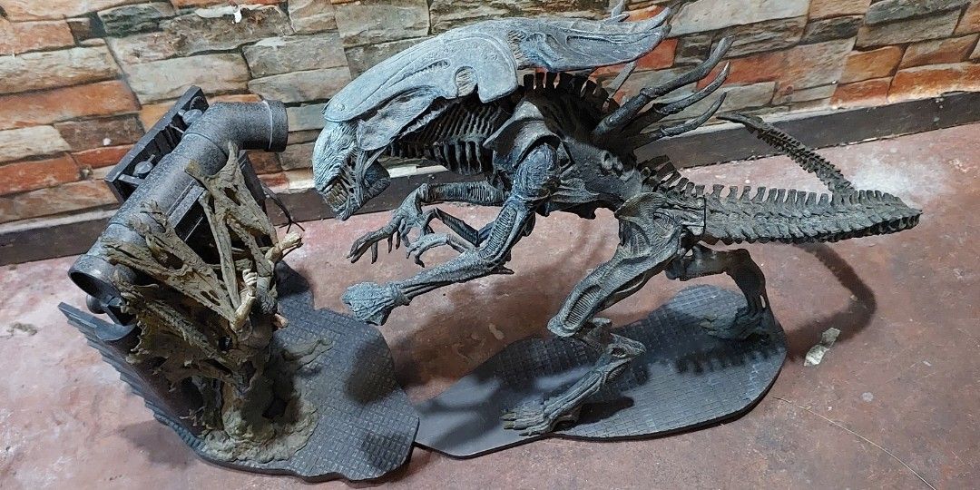 Alien queen Diorama, Hobbies & Toys, Toys & Games on Carousell
