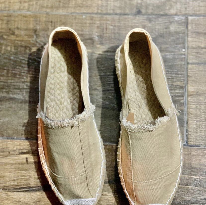 ALPARGATAS ESPADRILLES - Beige, Women's Fashion, Footwear, Flats ...