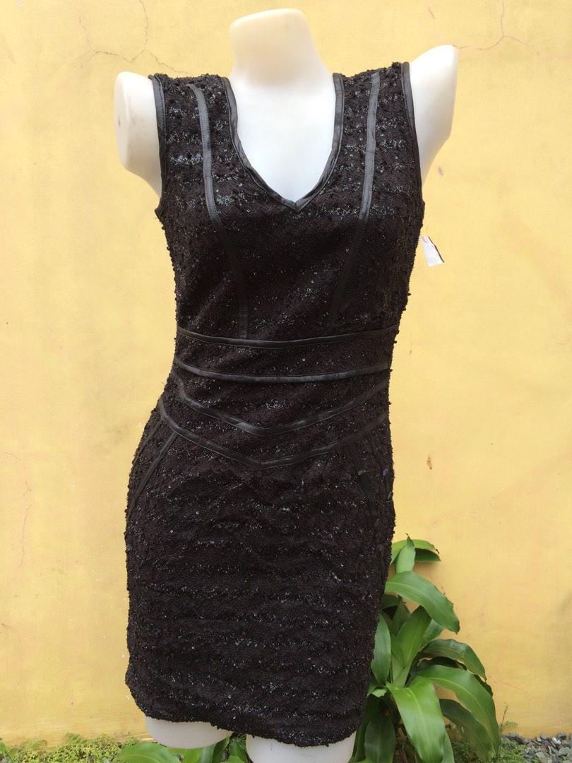 Alt B. Black Formal Bodycon Dress, Women's Fashion, Dresses & Sets ...