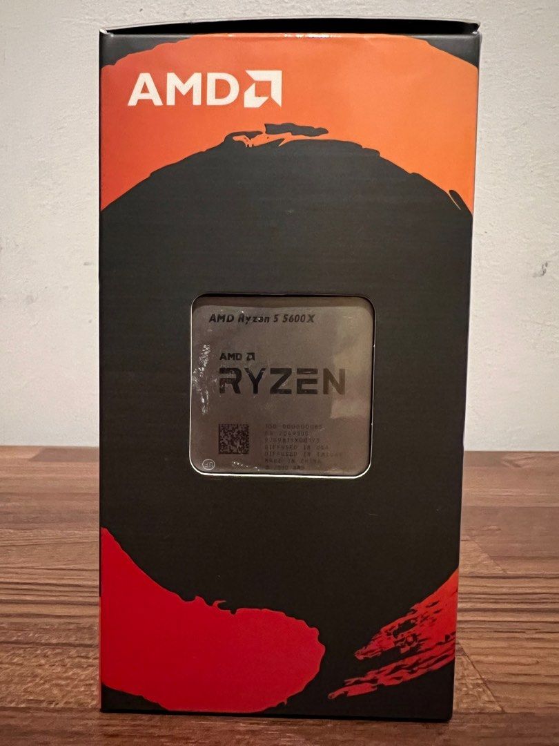 AMD Ryzen 5600x Processor, Computers & Tech, Parts & Accessories ...