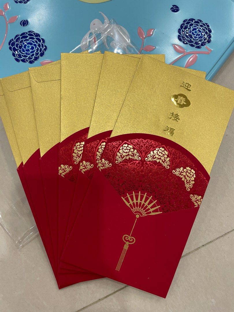 Ang pow red packets CNY, Hobbies & Toys, Stationery & Craft, Occasions ...