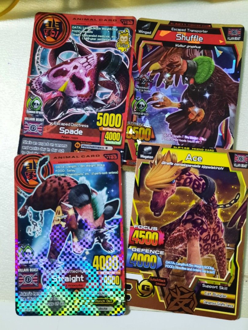 Animal Kaiser, Hobbies & Toys, Toys & Games on Carousell