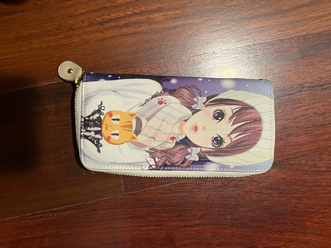 Anime Character wallet, Women's Fashion, Bags & Wallets, Wallets & Card ...