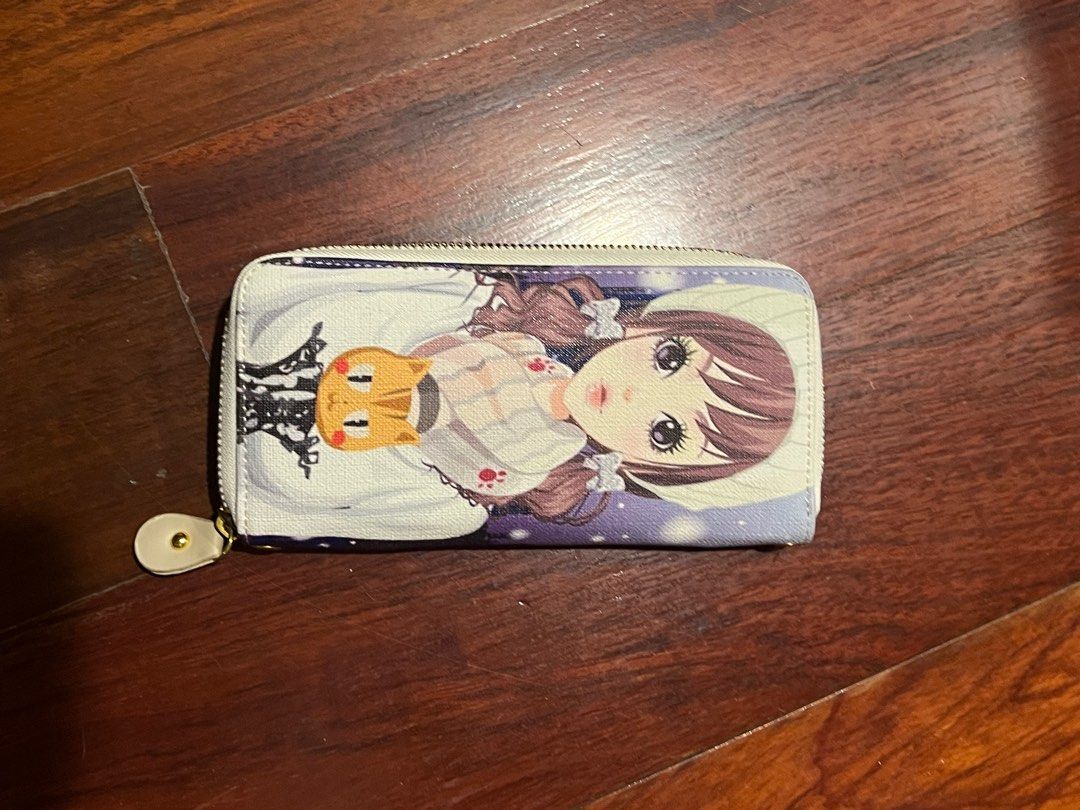Anime Character wallet, Women's Fashion, Bags & Wallets, Wallets & Card ...