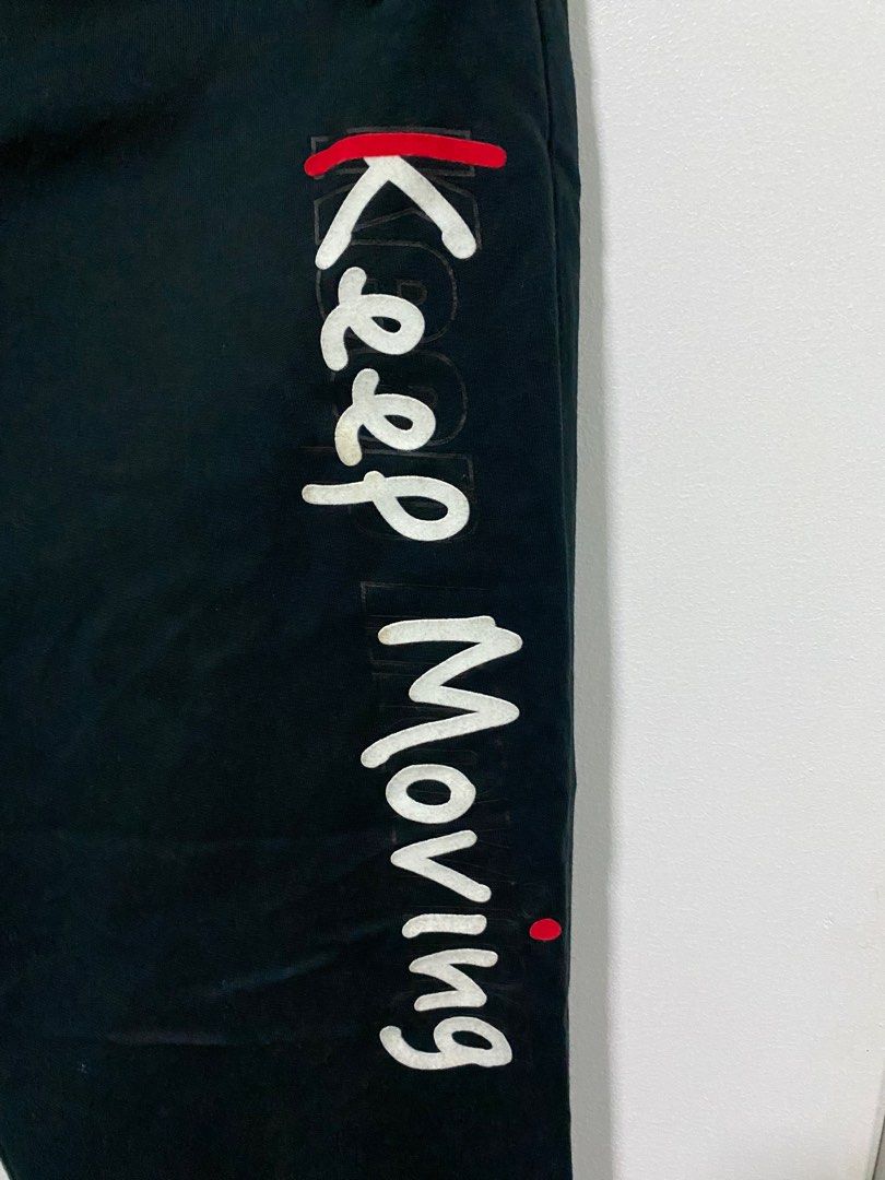 Anta Keep Moving Jogger Pants, Men's Fashion, Bottoms, Joggers on Carousell