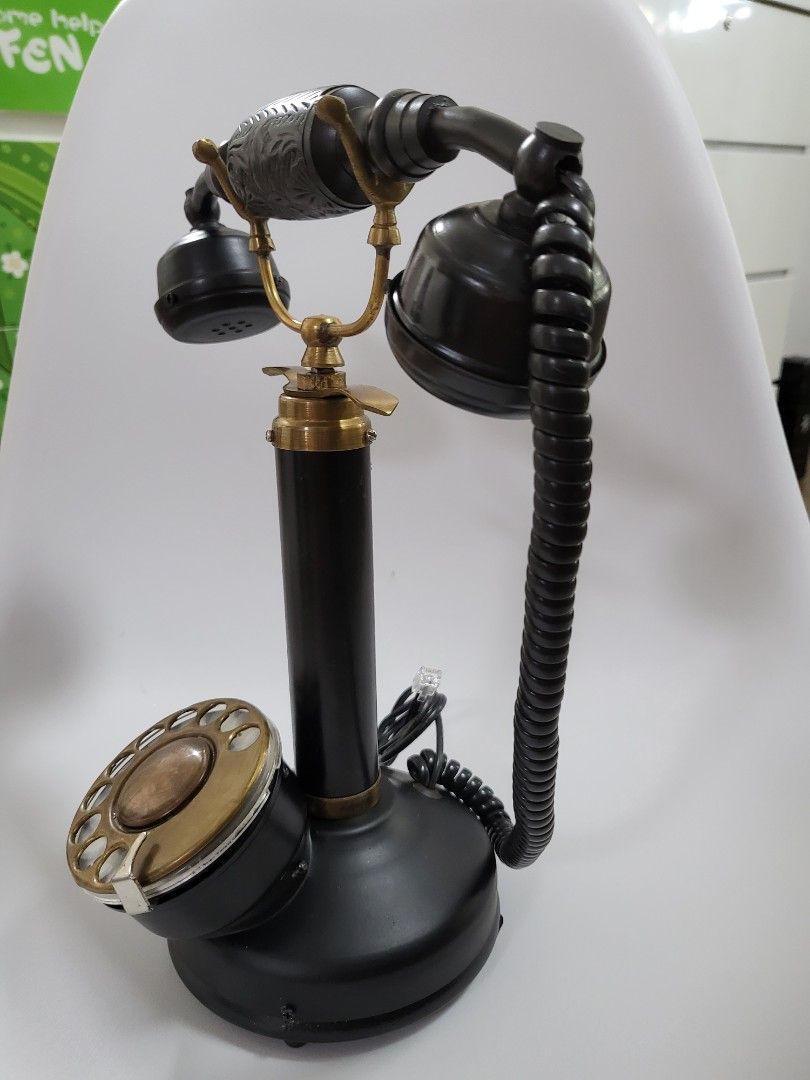 Antique Rotary phone, Mobile Phones & Gadgets, Mobile Phones, Early ...