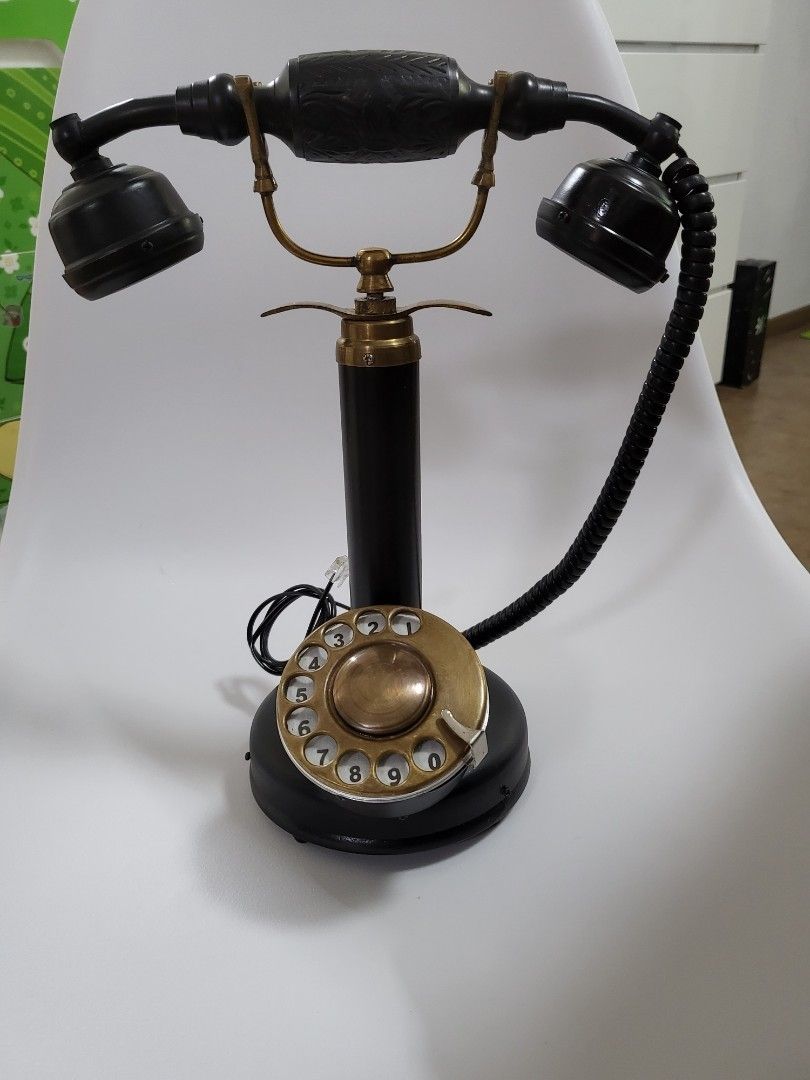 Antique Rotary phone, Mobile Phones & Gadgets, Mobile Phones, Early ...