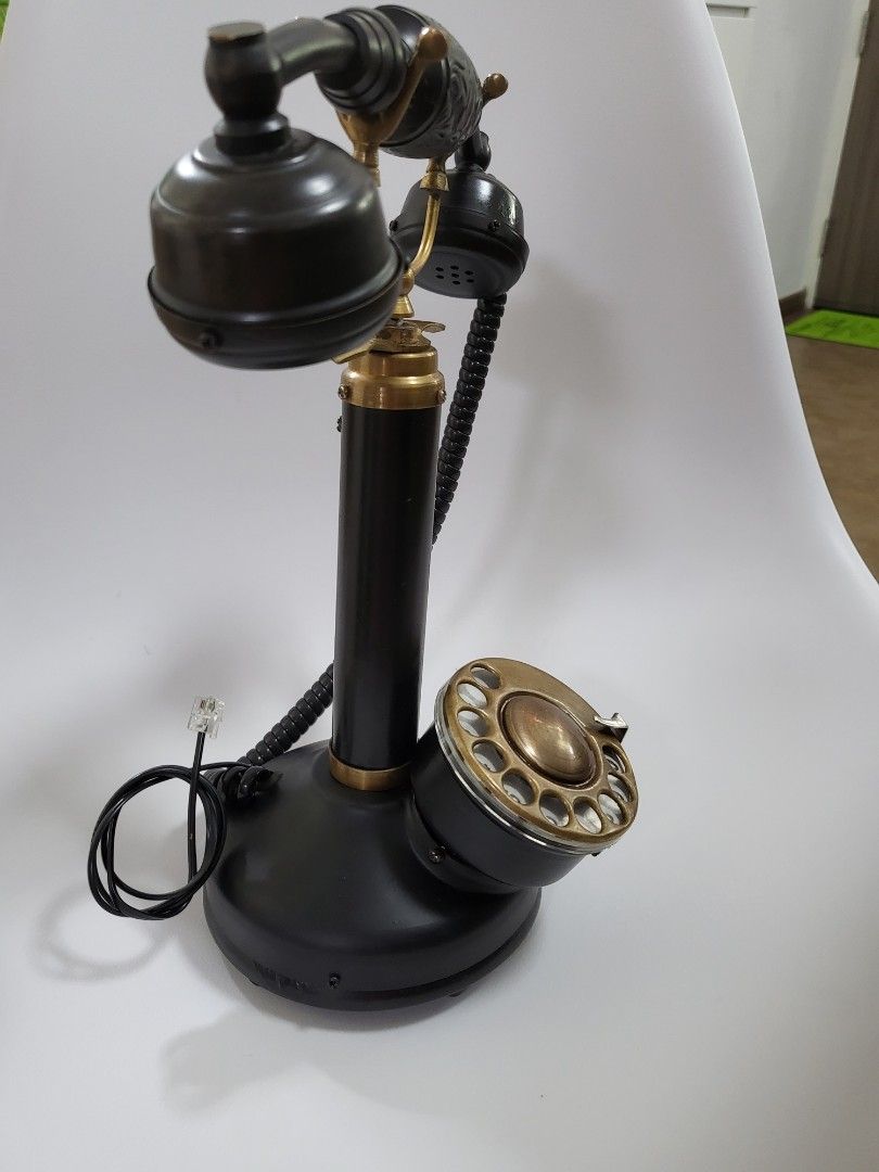 Antique Rotary phone, Mobile Phones & Gadgets, Mobile Phones, Early ...