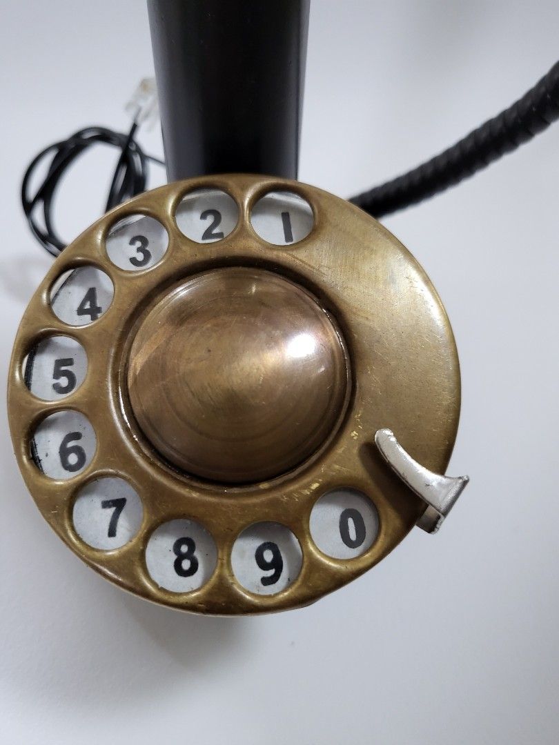 Antique Rotary phone, Mobile Phones & Gadgets, Mobile Phones, Early ...