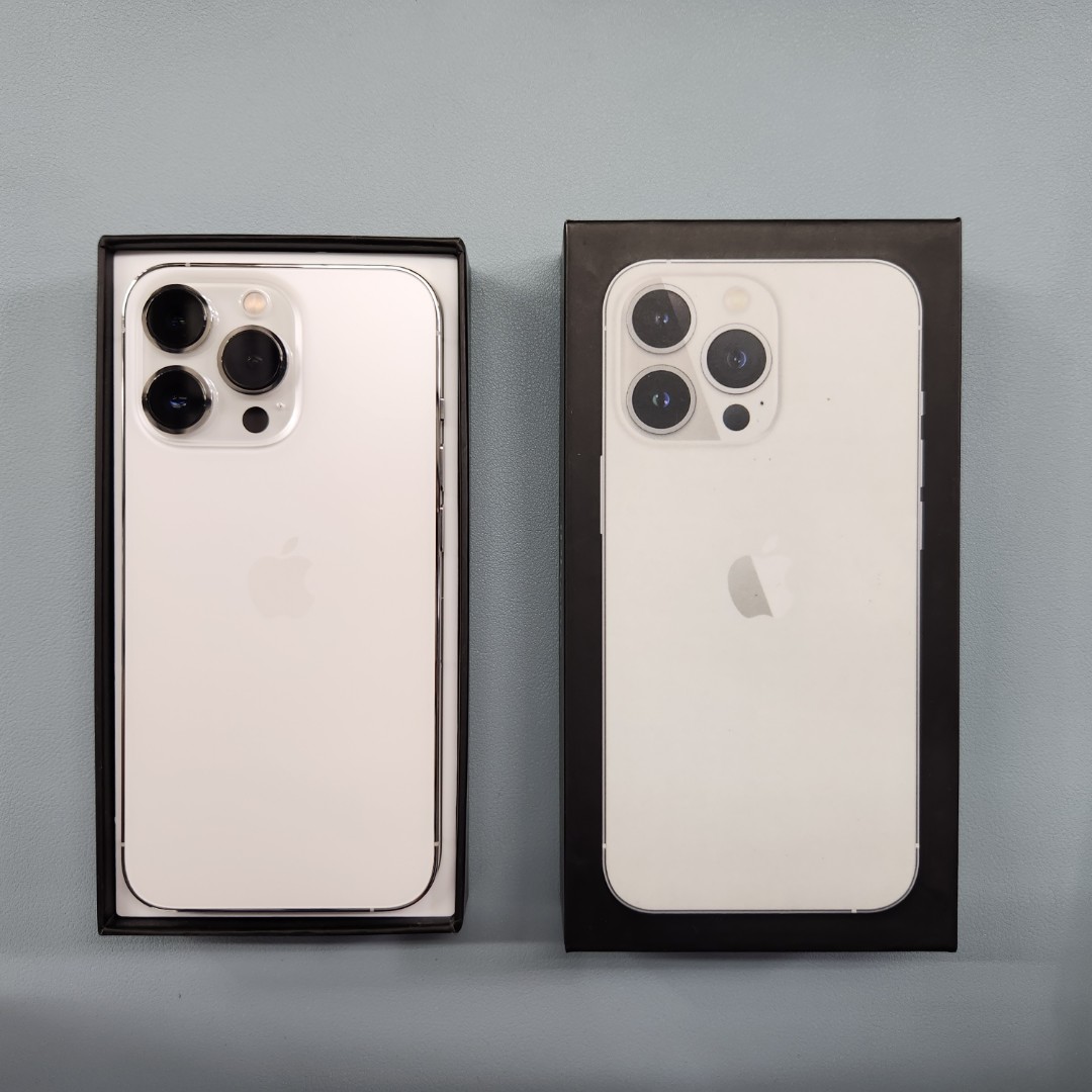 Apple iPhone 13 Pro 128gb Silver White Complete, Mobile Phones ...