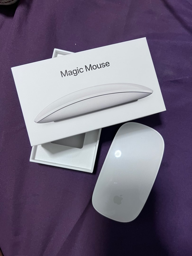 Apple Magic Mouse. Used only once, Computers & Tech, Parts ...