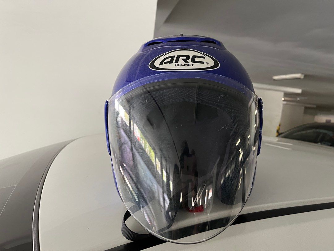 Arc helmet, Motorbikes on Carousell