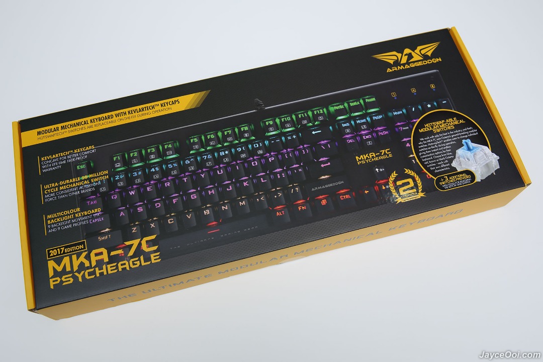 ARMAGGEDDON MKA-7C PSYCHEAGLE, Computers & Tech, Parts & Accessories ...