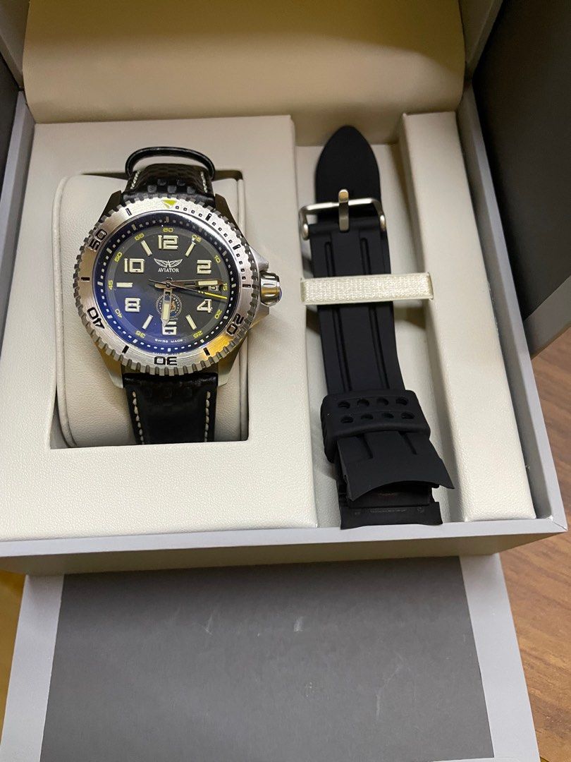 Army Aviator Swiss Watch, Luxury, Watches on Carousell
