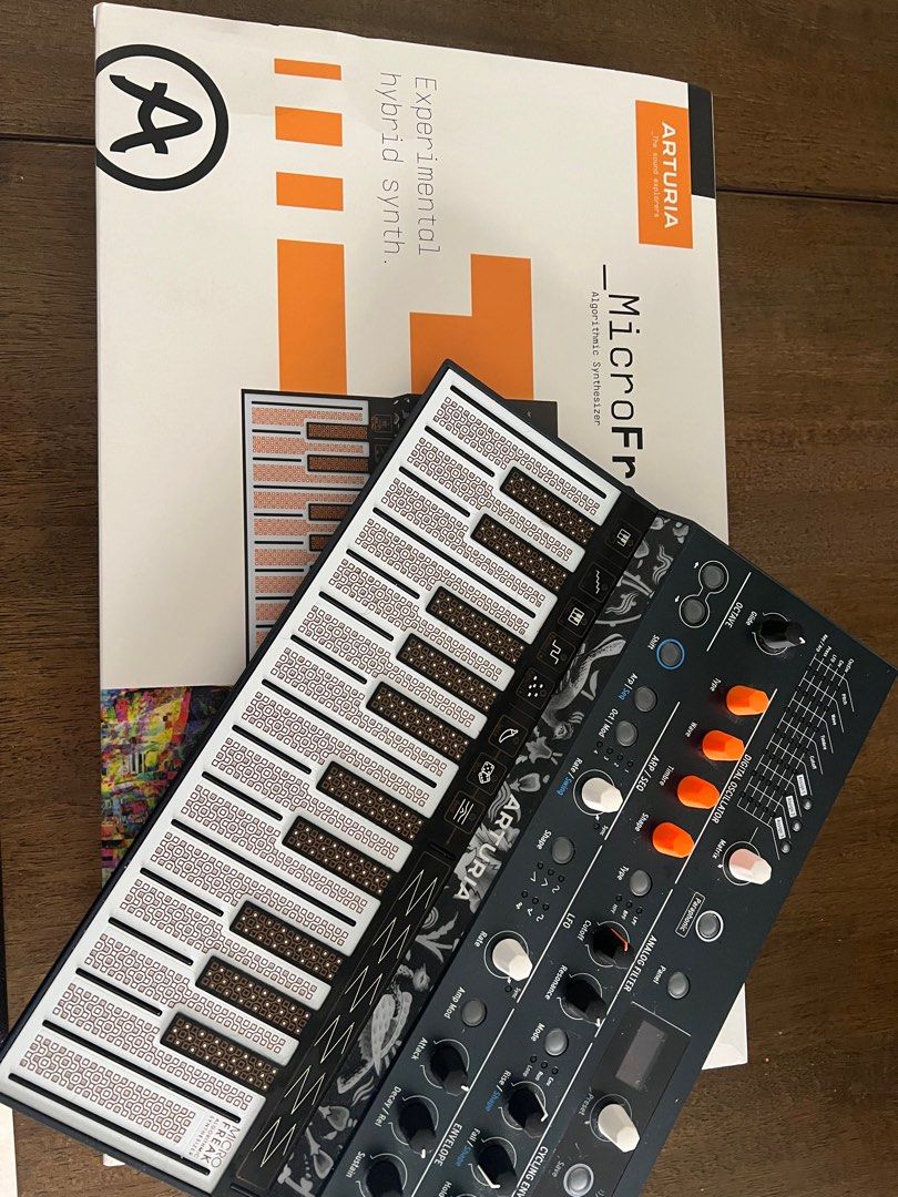 Arturia micro freak, Audio, Other Audio Equipment on Carousell