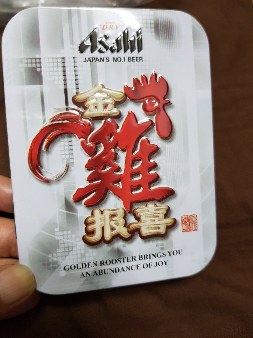 ASAHI playing cards in metal box, Hobbies & Toys, Stationery & Craft ...