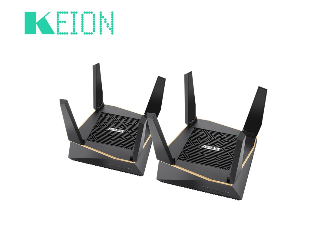 [ASUS] RT-AX92U AiMesh AX6100 WiFi 6 System Router Home Mesh, Computers ...