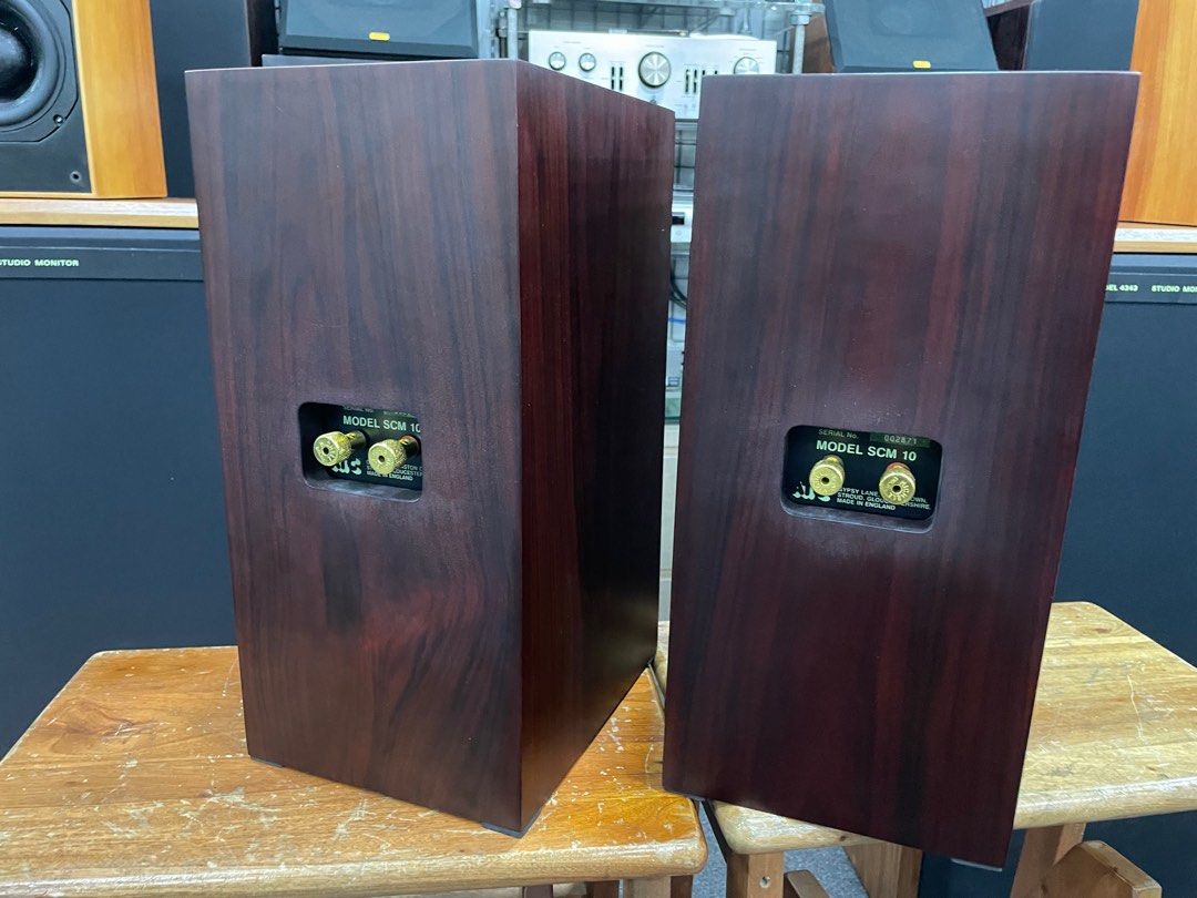 ATC SCM 10 bookshelf speaker, Audio, Soundbars, Speakers & Amplifiers ...