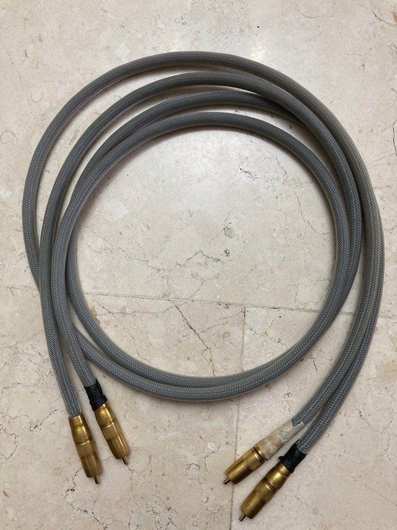 Audiophile RCA interconnect, RCA CABLE , Audio, Soundbars, Speakers ...