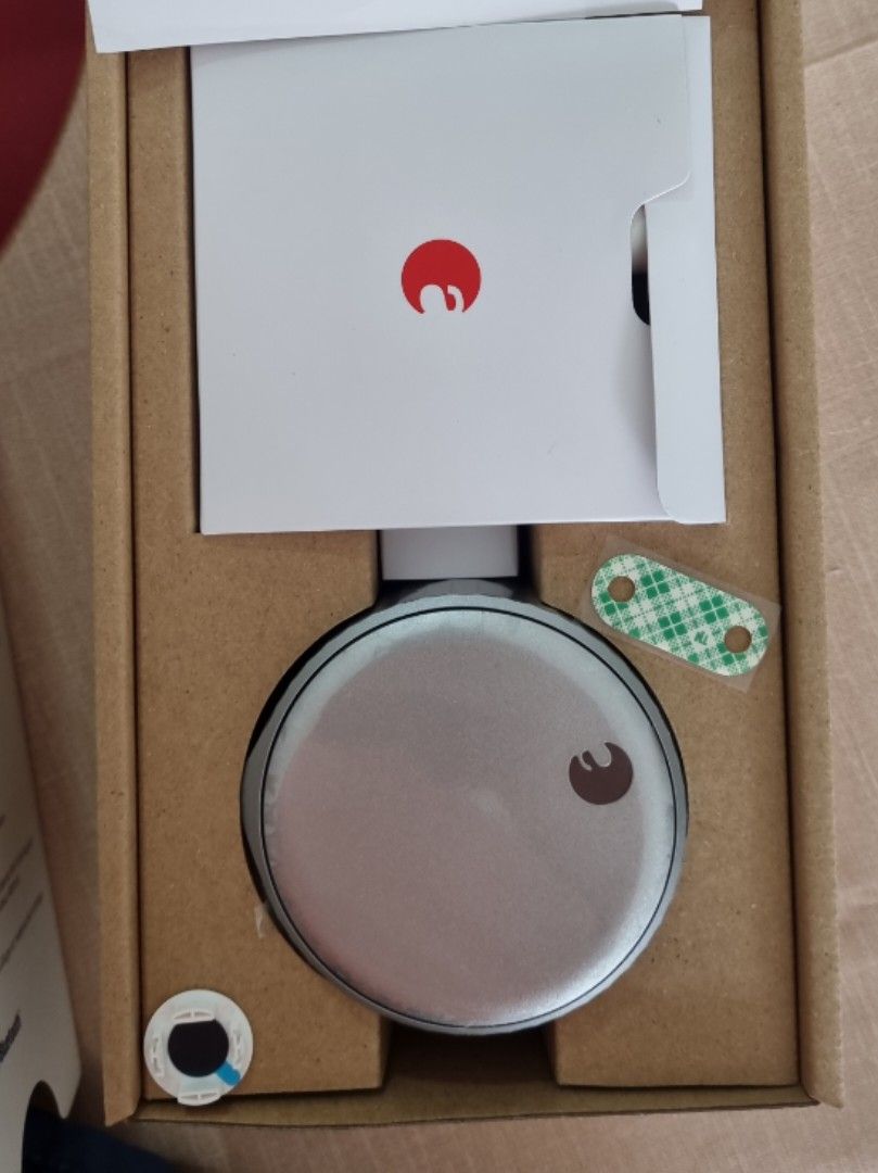 August Wi-fi 4th Gen Smart Lock (Silver), Furniture & Home Living ...