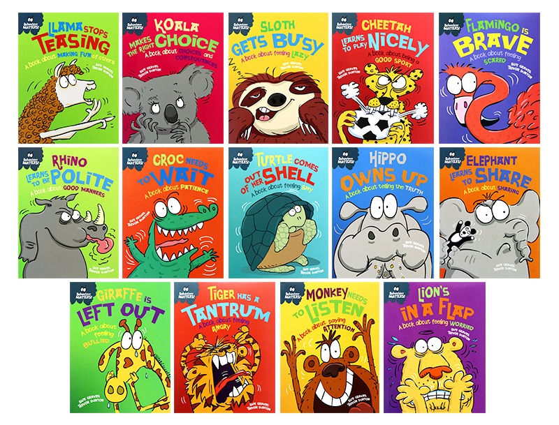 Authentic Behaviour Matters (14 Books), Hobbies & Toys, Books ...