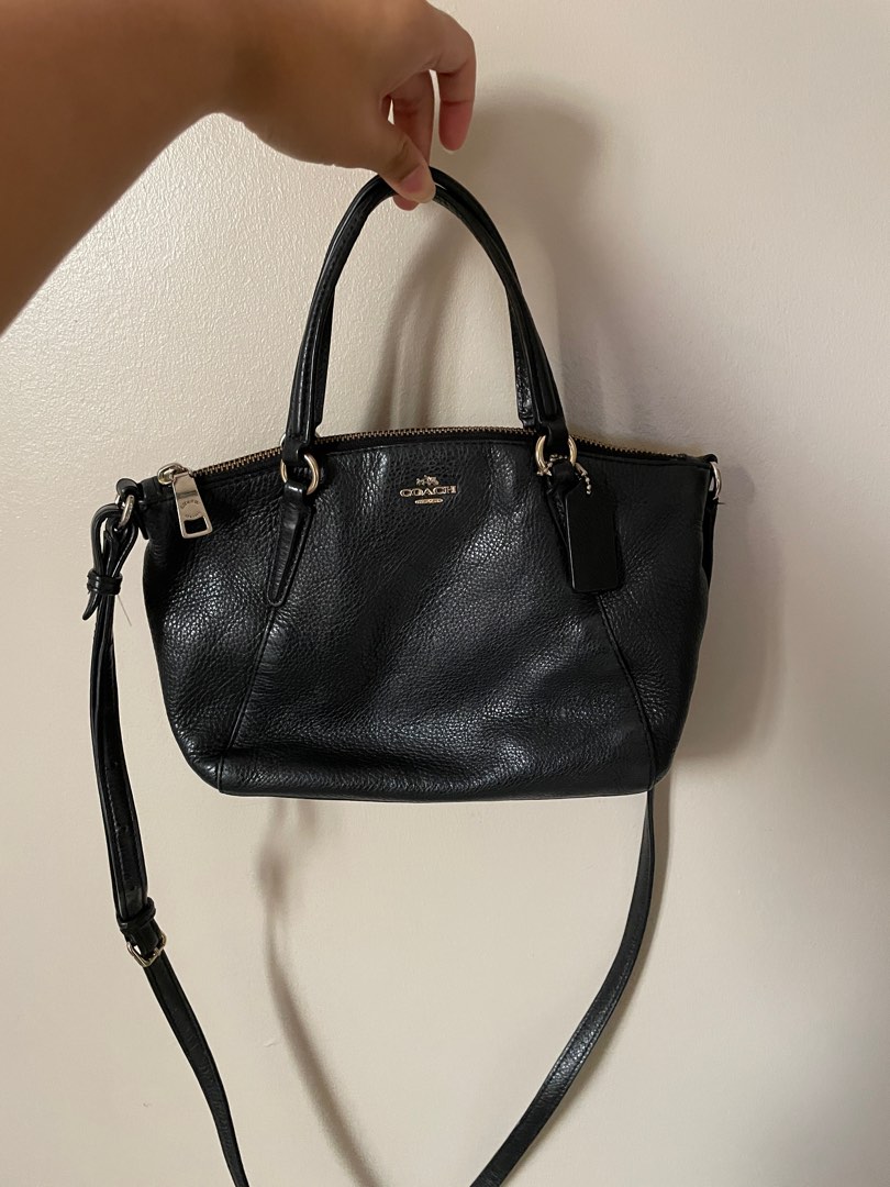 Authentic COACH Mini Kelsey, Luxury, Bags & Wallets on Carousell